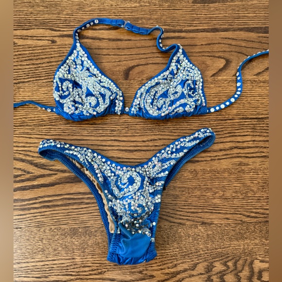 saleyla | Swim | Npc Womens Figure Physique Competition 2 Piece Design ...